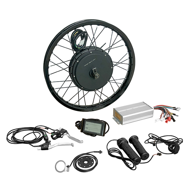 72V 3000W Ebike Conversion Kit - High-Power Electric Bike Upgrade Kit ...