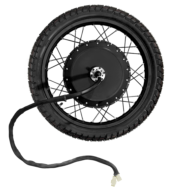 8000-12000W QS Motor Motorcycle Wheel