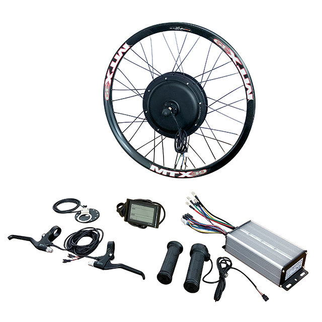 5000W Electric Bike Motor Kit