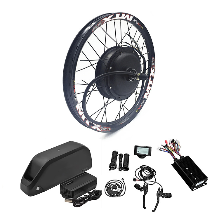 48V 18Ah 2000W Ebike Kit - Powerful Electric Bike Conversion Kit for ...