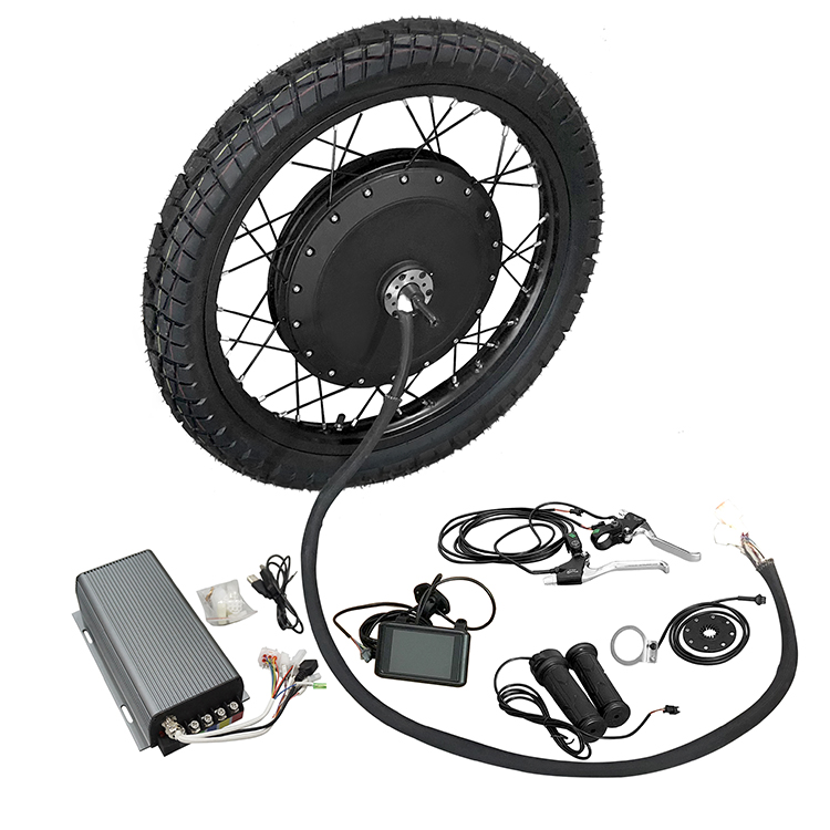12000W Electric Bike Motor Kit